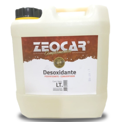DESOXIDANTE Zeocar 5L – Pinturerías Santarsieri